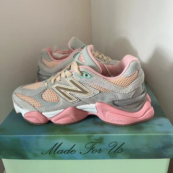 New Balance | Shoes | New Balance 960 Pink And Orange Color Couple ...